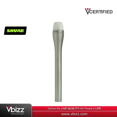 Shure SM63 Omnidirectional Dynamic Microphone | PA SYSTEM MALAYSIA