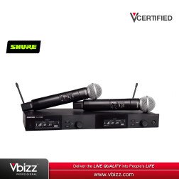 Shure SLXD24DA / SM58 Digital Wireless Handheld Microphone System with ...