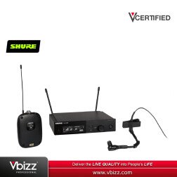 Shure SLXD14A / B98 Wireless System with SLXD1 Bodypack Transmitter and ...