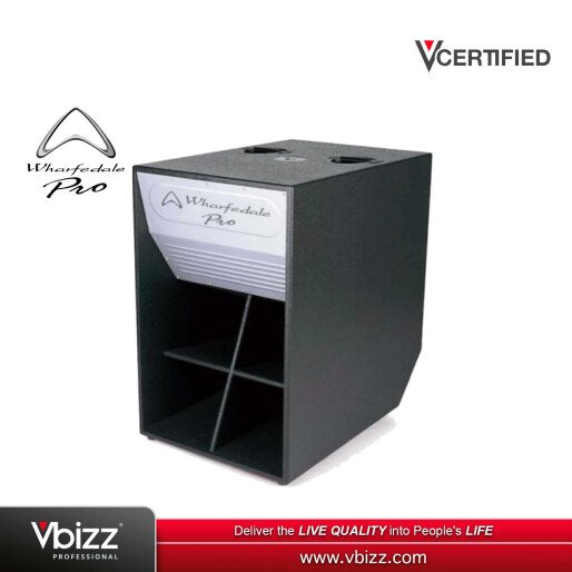 WHARFEDALE DELTA F18B 18" 3200W Folded Horn Subwoofer | PA SYSTEM MALAYSIA