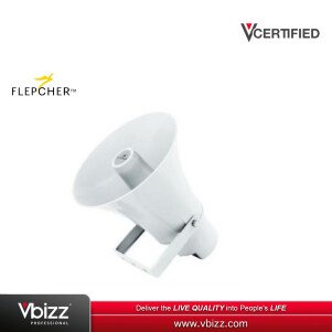 FLEPCHER HS2001 15W ABS Horn Speaker | PA SYSTEM MALAYSIA