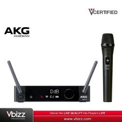 AKG DMS300 Vocal Set | Eight-Channel 2.4GHz Digital Wireless Microphone ...