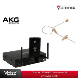 AKG DMS300 Headworn Set | Eight-Channel 2.4GHz Digital Wireless ...