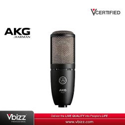AKG P220 | High-Performance Large Diaphragm True Condenser Microphone ...