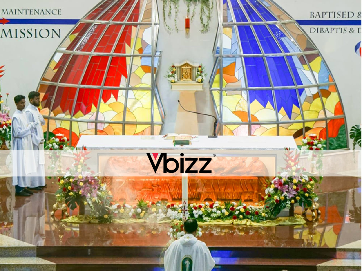 Audio Mixer Installation at Divine Mercy Church | PA SYSTEM MALAYSIA