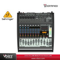 Behringer PMP500 500W Powered Mixer for Dynamic Audio Performance
