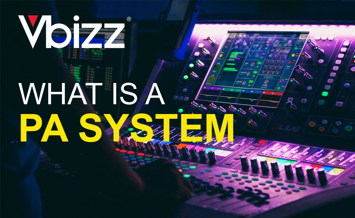 Introduction to PA System | PA SYSTEM MALAYSIA
