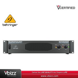 Behringer EP2000 2x350W Power Amplifier for Superior Audio Performance ...