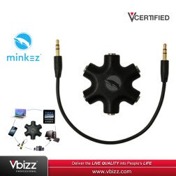 Minkez TRS1 - 5 TRS to TRS Audio Signal Splitter | Vbizz