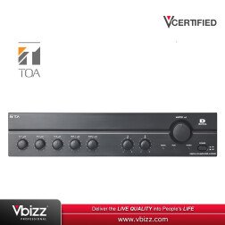 TOA A2240D 240W Digital Mixer Amplifier | PA SYSTEM MALAYSIA
