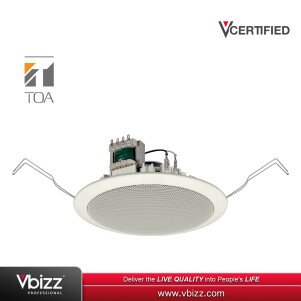 TOA PC648R 5" 6W Ceiling Speaker | PA SYSTEM MALAYSIA