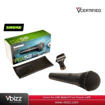 Shure PGA58LC Microphone (PGA 58) | Vbizz