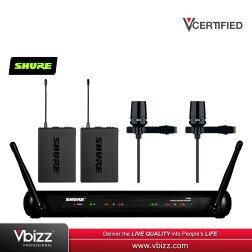 Shure SVX188 / CVL Wireless Lavalier System (SVX188 CVL) | Vbizz