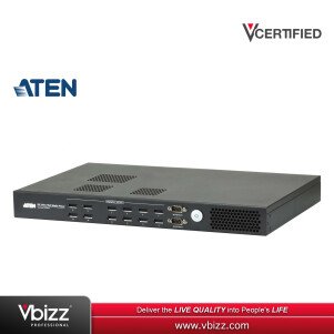 ATEN VS1912 12-Port DisplayPort Video Wall Media Player for High ...