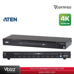 ATEN VS0108HB 8-Port 4K HDMI Splitter for High-Quality Multi-Display 4K ...