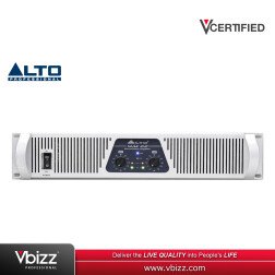 Alto MAC 2.2 | 2x230W Power Amplifier for Small Venues, Live ...