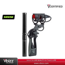 Shure VP89S / A89MPG Shotgun Microphone | Vbizz