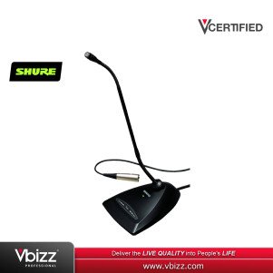 Shure MX412DC 12" Gooseneck Microphone (MX 412 DC) | Vbizz