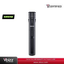 Shure SM137 LC Instrument Microphone (SM 137 LC) | PA SYSTEM MALAYSIA