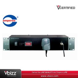Amperes EP1200 | Emergency Paging Panel for Immediate Communication in Public Address Systems ...
