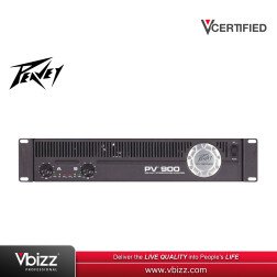 Peavey PV900 2x180W Power Amplifier | PA SYSTEM MALAYSIA