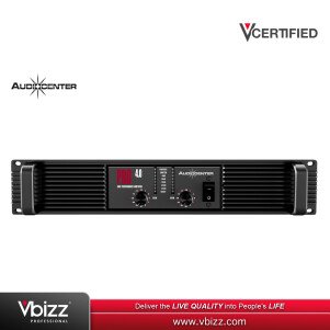 Audiocenter PRO4.0 Power Amplifier for High-Performance Audio ...