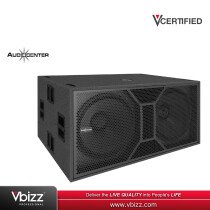 Audiocenter SW218 2x18" 2400W Subwoofer for Powerful Bass Performance ...