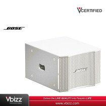 Bose MB12 12" 400W Passive Subwoofer - White for Superior Low-Frequency ...