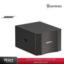Bose MB12WR 12" 400W Passive Subwoofer - Black for Exceptional Low ...