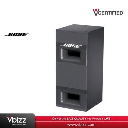 Bose Panaray 502B Passive Subwoofer - Black for Superior Low-Frequency ...