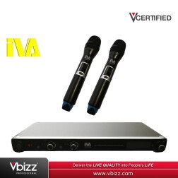 IVA U2002CMKII H2 Wireless Microphone System | PA SYSTEM MALAYSIA