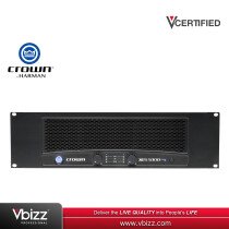 Crown XLS5000D 2x1100W Power Amplifier for Superior Audio Performance ...