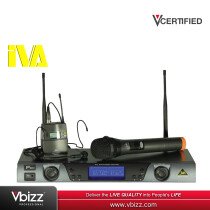 IVA PRO UD2 AD UNIVERSAL Wireless Microphone System | PA SYSTEM MALAYSIA