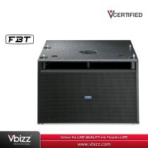FBT MITUS 212FSA 2x12" 2400W Powered Line Array Subwoofer for ...