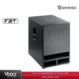 FBT MAXX10SA 15" 900W Powered Subwoofer for Live Sound Systems | PA ...