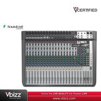 Soundcraft SIGNATURE 22 MTK Audio Analog Mixer | PA SYSTEM MALAYSIA