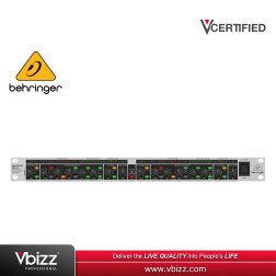 Behringer MDX2600 V2 Signal Processor for Enhanced Audio Dynamics | PA ...
