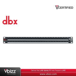 dbx PB48 Patch Bay for Enhanced Audio Connectivity | Vbizz