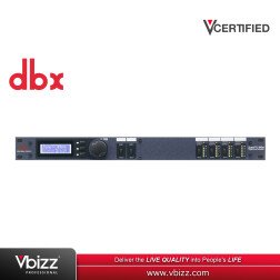 dbx ZonePRO 640M Digital Zone Processor for Superior Audio Control | PA ...