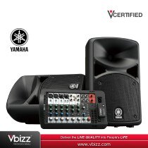 Yamaha Stagepas 400BT 360W Portable PA System | null