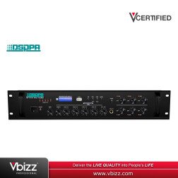 DSPPA MP1010U 350W Mixer Amplifier for High-Power Audio Performance | PA SYSTEM MALAYSIA