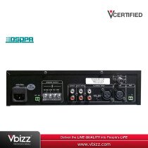 DSPPA MP35U 35W Mixer Amplifier for Compact and Reliable Sound Performance | PA SYSTEM MALAYSIA