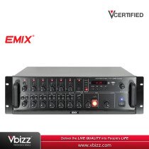 Emix EMMA 1035ZS 350W Mixer Amplifier for Professional Sound ...