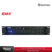 Emix EMMA 825ZSMKII 250W Mixer Amplifier for Clear Sound Reinforcement ...