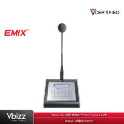 Emix EMKP8001 Zones Paging Console for Efficient Communication Across ...