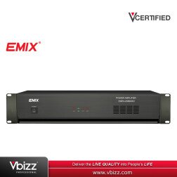 Emix EMPA 8500MKII 500W Mixer Amplifier for Professional Audio ...