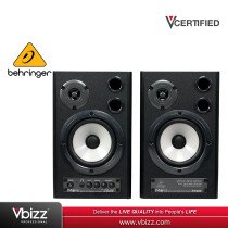 Behringer MS40 4.75" 40W Studio Monitor Speakers - Pair for Superior ...