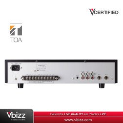 TOA A1360 MK2 360W Mixer Amplifier | PA SYSTEM MALAYSIA