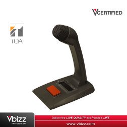TOA PM660 Paging Microphone | PA SYSTEM MALAYSIA