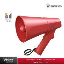 TOA ER520S 6W Siren Megaphone
